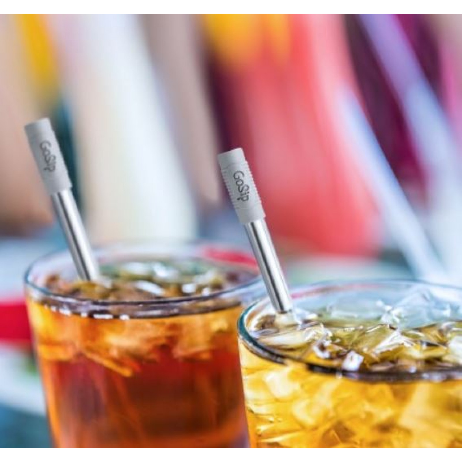 Final Touch GoSip Stainless Steel Multi-Use Straws • 886245011106 ...