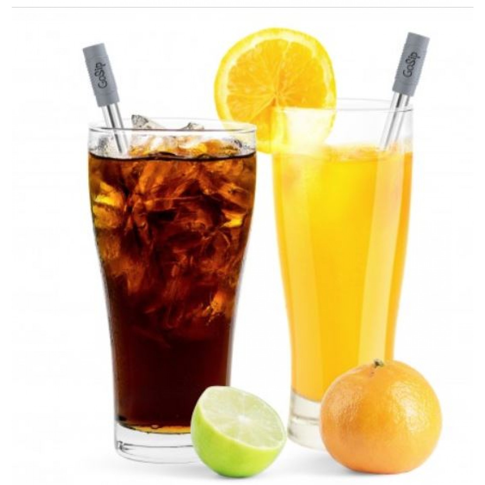 Final Touch GoSip Stainless Steel Multi-Use Straws • 886245011106 ...