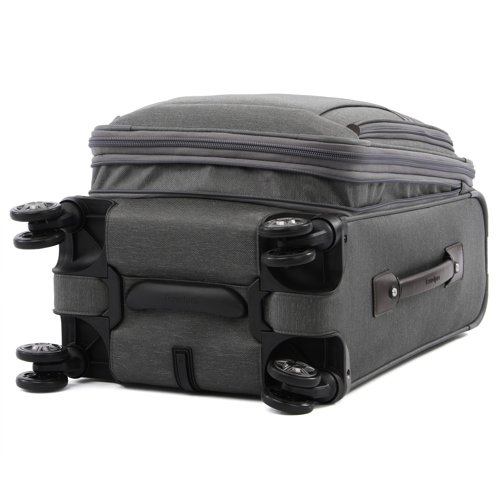 Travelpro Platinum Elite 20” Expandable Business Plus Carry-On Spinner ...