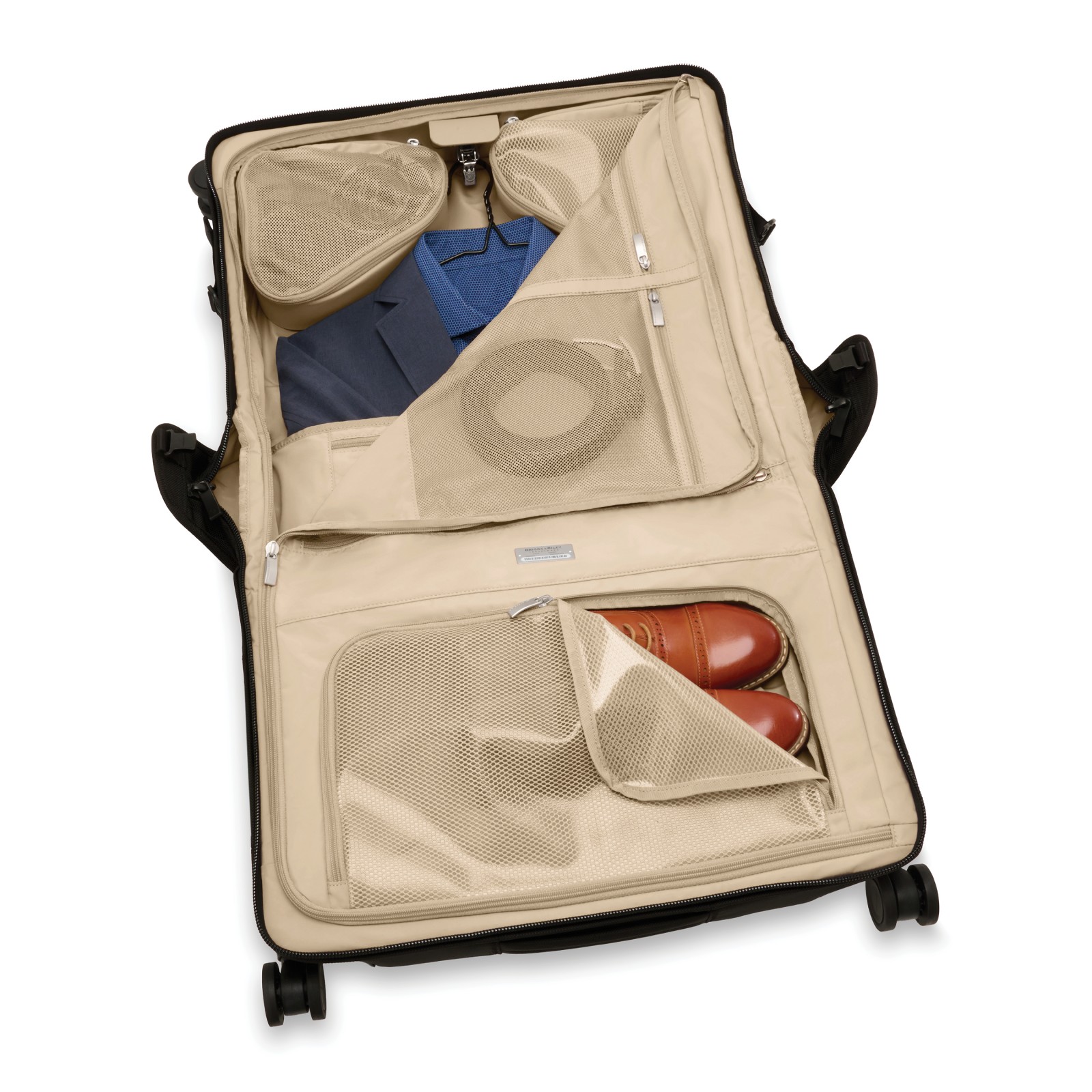 Briggs & Riley Baseline Wide Carry-On Garment Spinner • BLU174SP ...