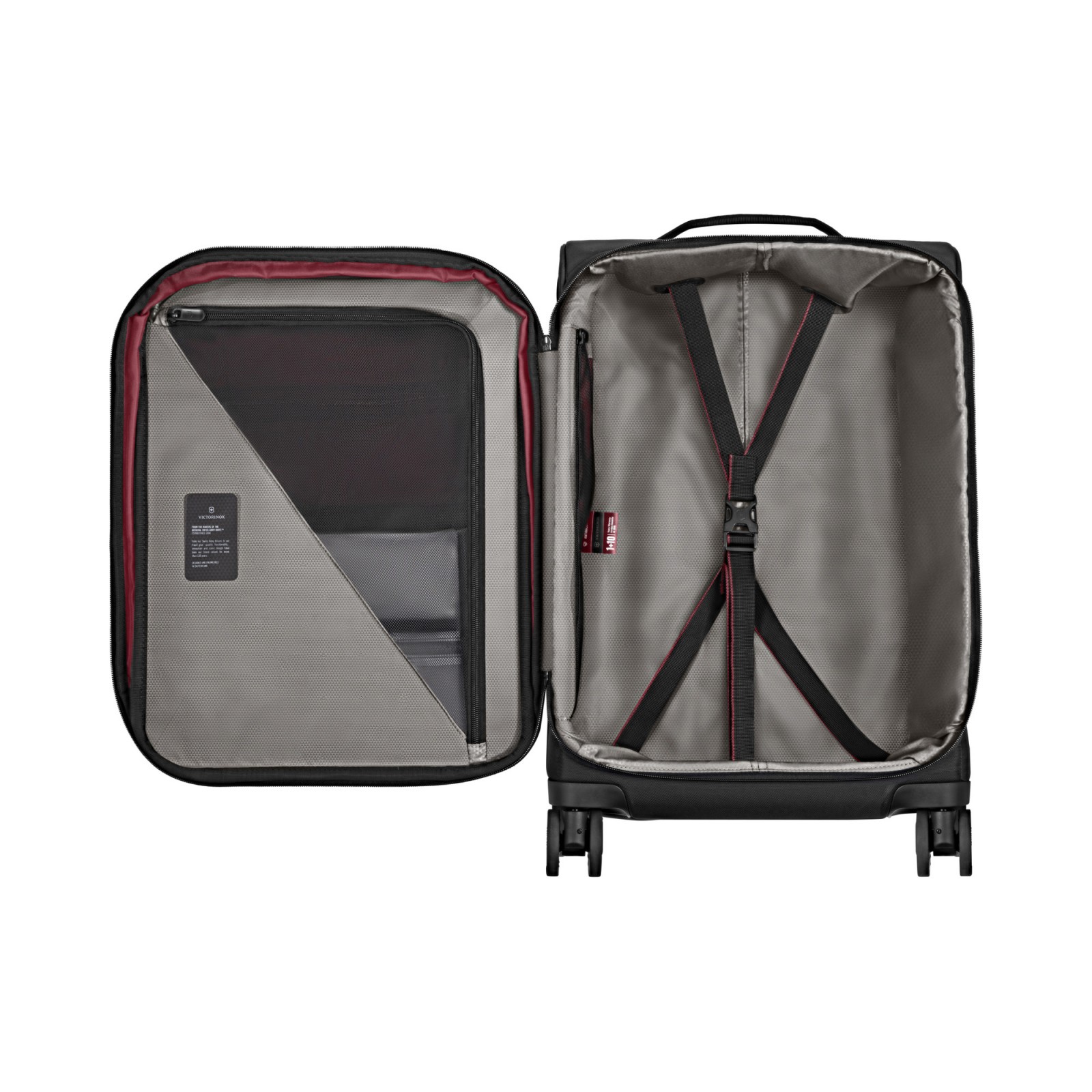 Victorinox Crosslight Frequent Flyer Plus Carry On • 612419 • Luggage ...